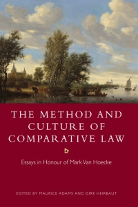 The Method and Culture of Comparative Law 1st edition | 9781509905003 ...