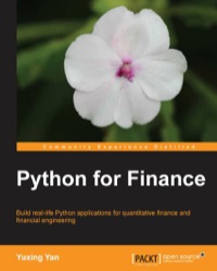 Python for Finance 1st edition | 9781783284375, 9781783284382 | VitalSource