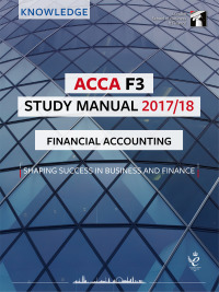 ACCA F3 Study Manual 2017/18 | 9781784803520, 9781784803681 | VitalSource
