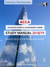 ACCA AFM Study Manual 2018/19 | 9781784805852, 9781784806002 | VitalSource