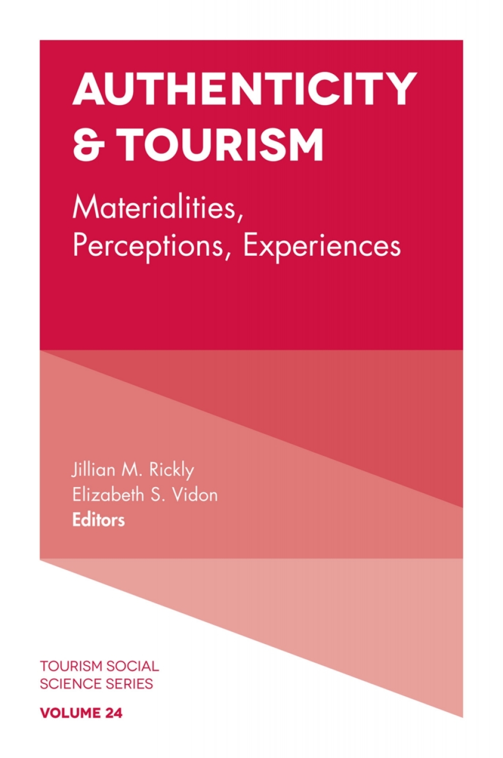 ISBN 9781787548176 - Authenticity & Tourism : Materialities ...