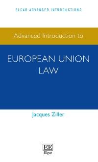 Advanced Introduction to European Union Law 1st edition | 9781788119559 ...