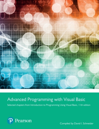 Advanced Programming With Visual Basic – Van Schaik