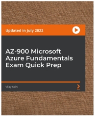 AZ-900 Microsoft Azure Fundamentals Exam Quick Prep 1st edition ...