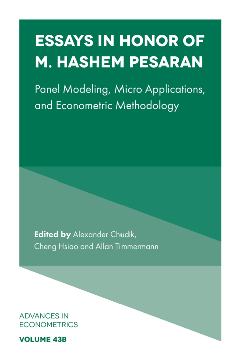 Essays in Honor of M. Hashem Pesaran