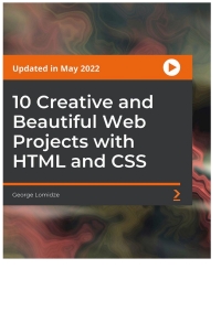 10 Creative and Beautiful Web Projects with HTML and CSS 1st edition ...