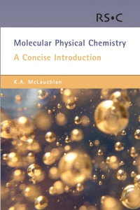 Molecular Physical Chemistry 1st edition | 9780854046195, 9781847551504 | VitalSource