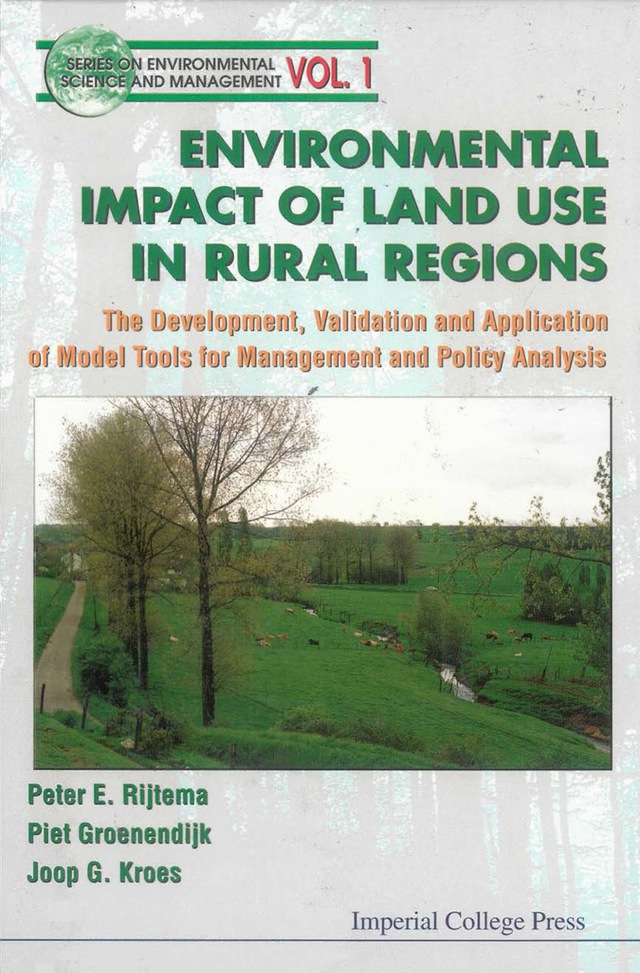 Environmental Impacts Of Land Use In Rural Regions: The Development ...