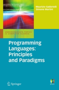 Programming Languages: Principles and Paradigms | 9781848829138 ...