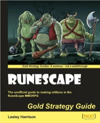 Runescape Gold Strategy Guide 1st edition | 9781849692908 ...
