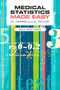 Medical Statistics Made Easy 3rd edition | 9781907904035, 9781907904035 ...