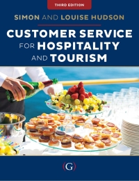 Customer Service for Hospitality and Tourism 3rd edition ...