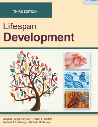 Lifespan Development 3rd edition | 9781942041238, 9781942041245 ...