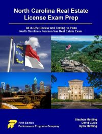 North Carolina Real Estate License Exam Prep: All-in-One Review and ...