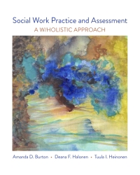 Social Work Practice and Assessment: A W/holistic Approach 1st edition ...
