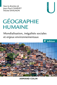 Géographie humaine - 4e éd. | 9782200628079, 9782200629236 | VitalSource