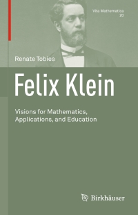 Felix Klein | 9783030757847, 9783030757854 | VitalSource