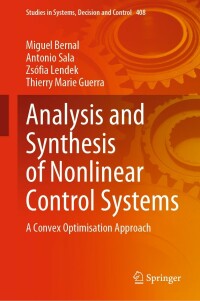 Analysis and Synthesis of Nonlinear Control Systems | 9783030907723 ...