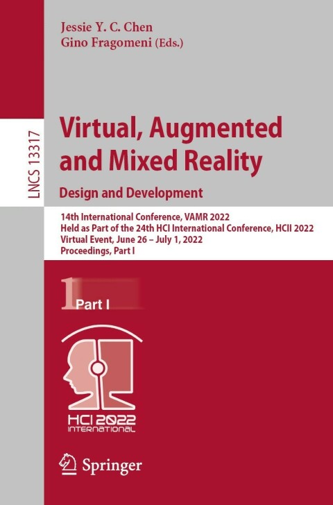 Virtual Augmented And Mixed Reality Design And Development