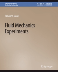 Fluid Mechanics Experiments | 9783031796746, 9783031796739 | VitalSource