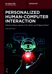 Personalized Human-Computer Interaction 2nd edition | 9783110999600 ...