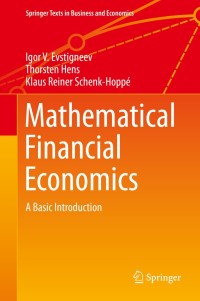 Mathematical Financial Economics | 9783319165707, 9783319165714 ...