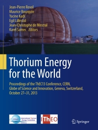 Thorium Energy for the World | 9783319265407, 9783319265421 | VitalSource