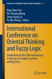 International Conference on Oriental Thinking and Fuzzy Logic ...