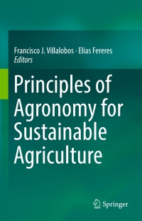 Principles of Agronomy for Sustainable Agriculture | 9783319461151 ...