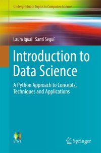 Introduction to Data Science | 9783319500164, 9783319500171 | VitalSource