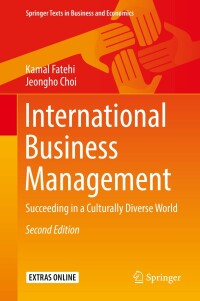 International Business Management 2nd edition | 9783319966212 ...