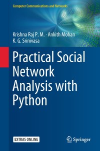 Practical Social Network Analysis with Python | 9783319967455, 9783319967462 | VitalSource