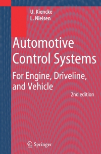 Automotive Control Systems 2nd edition | 9783540231394, 9783540264842 ...
