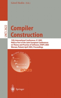 Compiler Construction 1st edition | 9783540009047, 9783540365792 ...