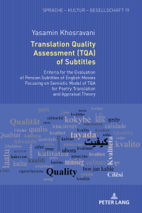 Translation Quality Assessment (TQA) of Subtitles 1st edition ...
