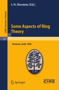 Some Aspects of Ring Theory 1st edition | 9783642110351, 9783642110368 ...