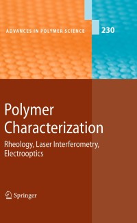 Polymer Characterization 1st edition | 9783642135316, 9783642135323 ...