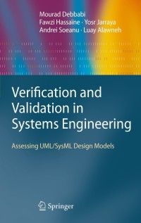 Verification and Validation in Systems Engineering | 9783642152276 ...