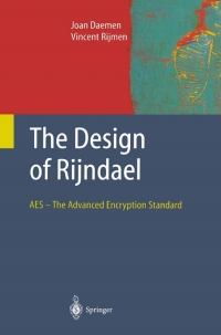 The Design of Rijndael | 9783540425809, 9783662047224 | VitalSource