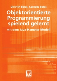Objektorientierte Programmierung spielend gelernt | 9783519005063 ...