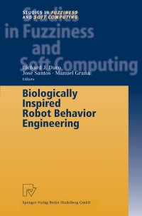 Biologically Inspired Robot Behavior Engineering 1st edition | 9783790815139, 9783790817751 ...