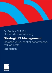 Strategic IT-Management 3rd edition | 9783834918253, 9783834988232 ...