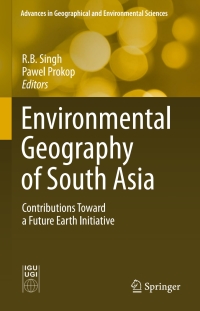 Environmental Geography of South Asia | 9784431557401, 9784431557418 ...