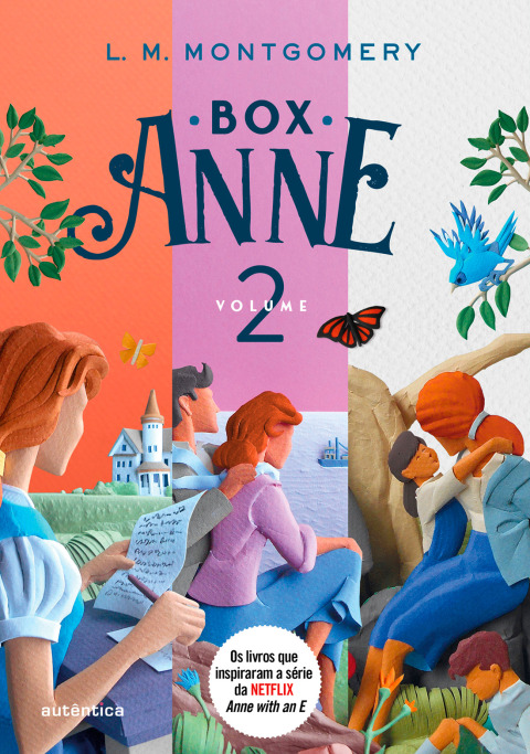 Box Anne, v. 2 - Minha Biblioteca
