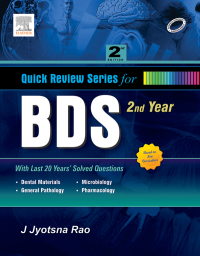 QRS for BDS II Year 2nd edition | 9788131237373, 9788131238479 ...