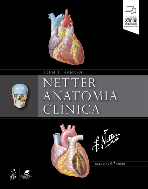 Netter anatomia clínica - Minha Biblioteca