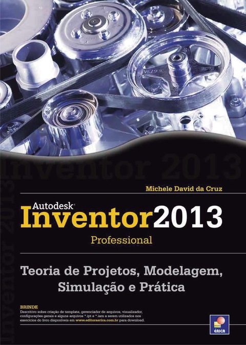 Autodesk Inventor 2013 Professional - Minha Biblioteca