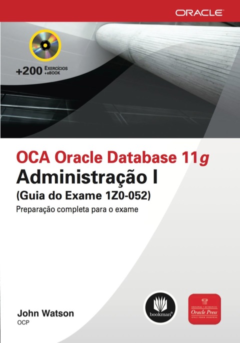 Oca oracle database 11g - Minha Biblioteca