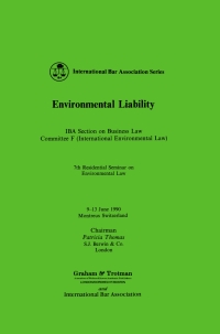 Environmental Liability | 9781853335617, 9789041177209 | VitalSource