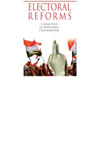 Electoral Reforms: Why and How | 9789353247256, 9789353247256 | VitalSource